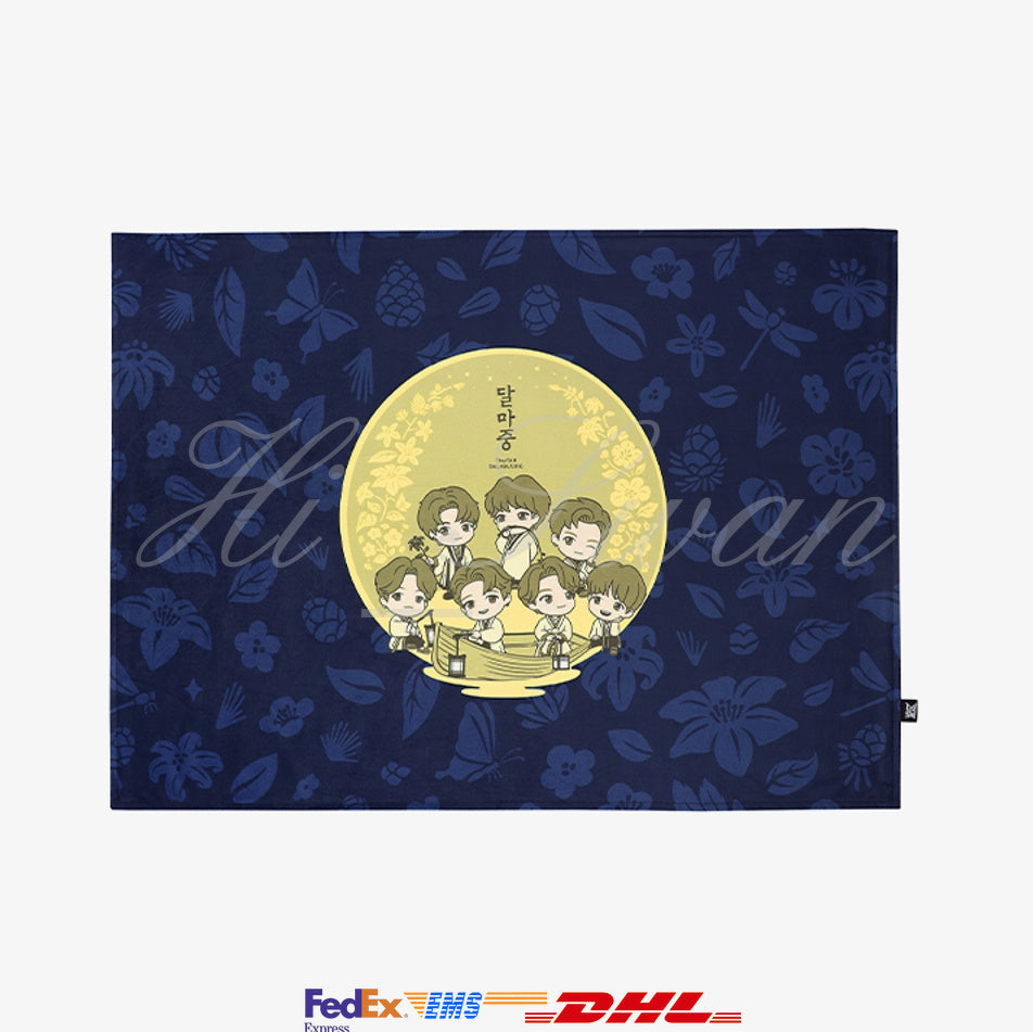 [BTS] TinyTAN 2022 DALMAJUNG Blanket OFFICIAL MD – HISWAN