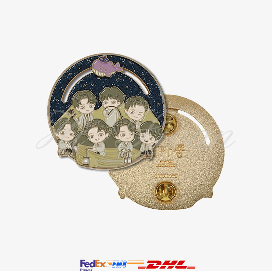 [BTS] TinyTAN 2022 DALMAJUNG Moving Badge OFFICIAL MD – HISWAN