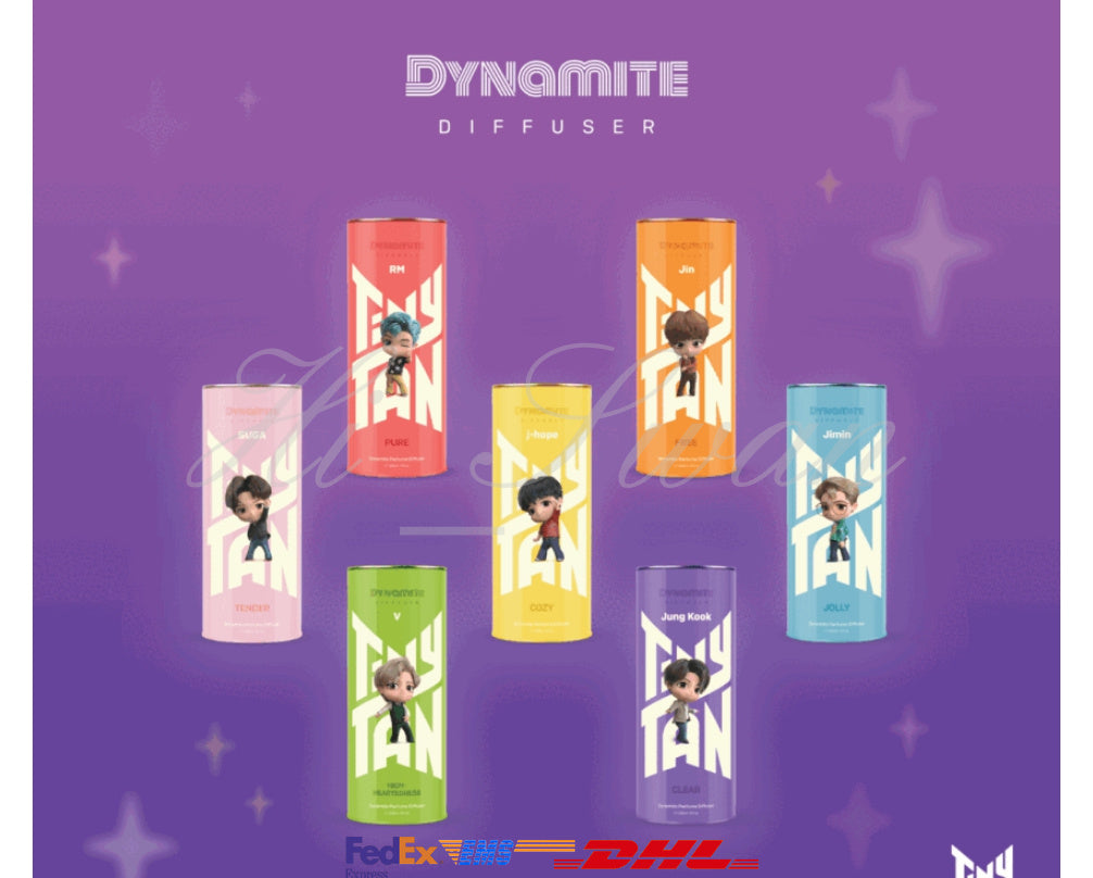 [BTS] - Bisla BTS TinyTan LICENSED PRODUCTS Dynamite Diffuser OFFICIAL – HISWAN