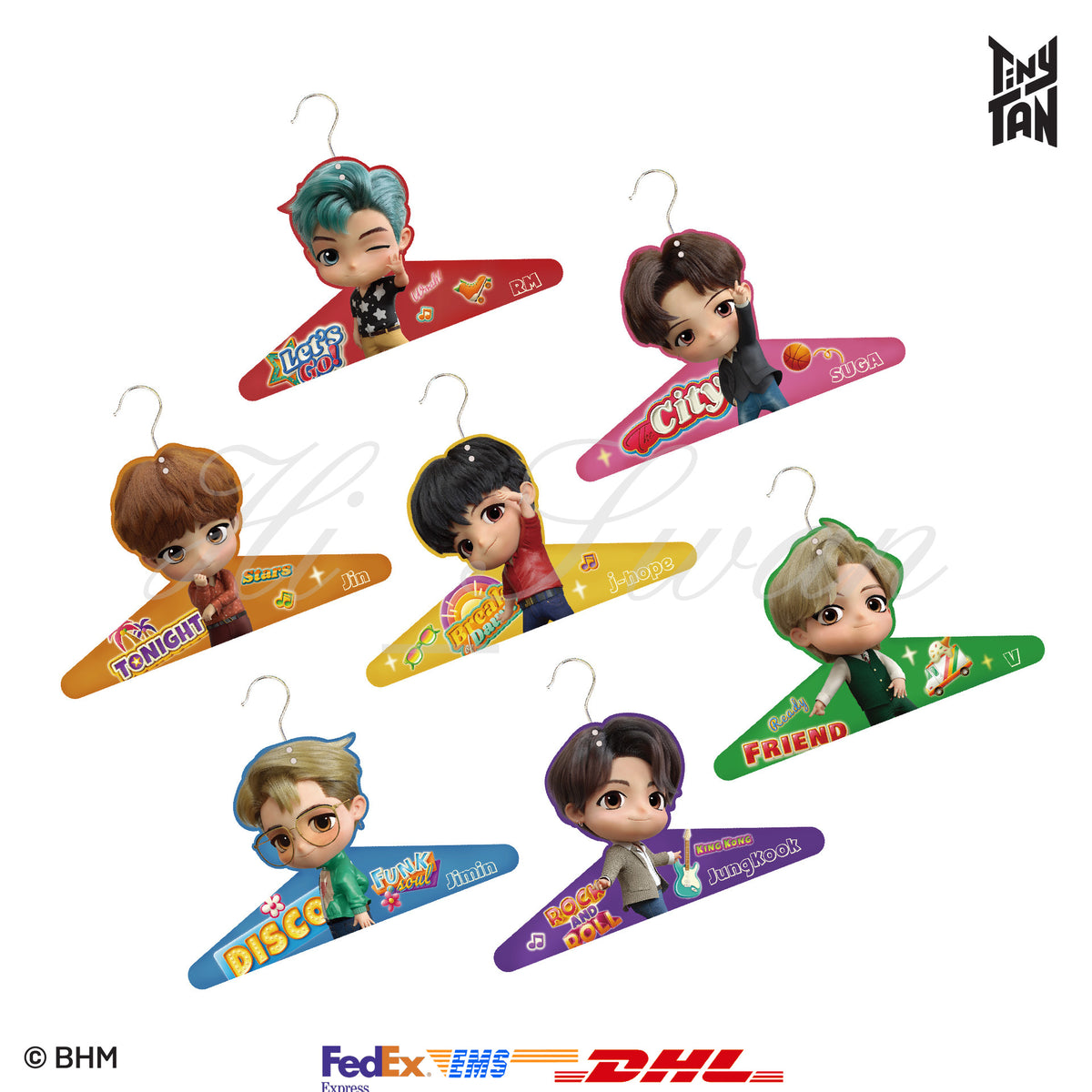 [BTS] TinyTAN DYNAMITE Hanger OFFICIAL MD – HISWAN