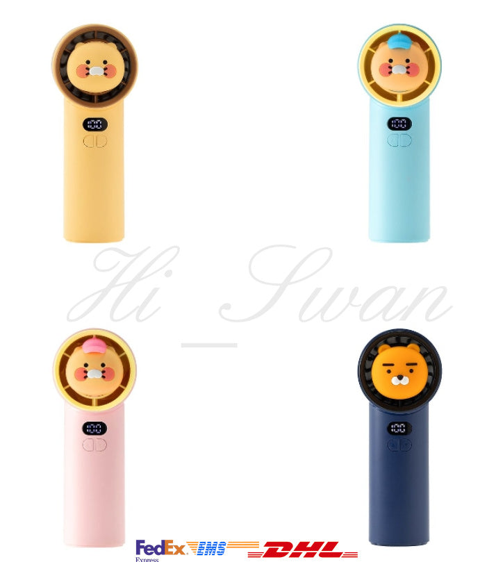 [KAKAO FRIENDS] Z Turbo Handy Fan Ryan Choonsik(Original/Blue/Pink) OF ...