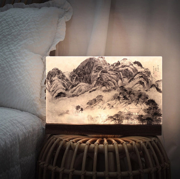 [KOREAN MUSEUM LIFE] inwang jesaekdo hanji lamp – HISWAN