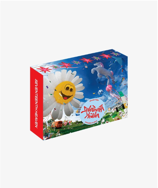 [SEVENTEEN] 11th mini album 'seventeenth heaven' kit ver. – HISWAN