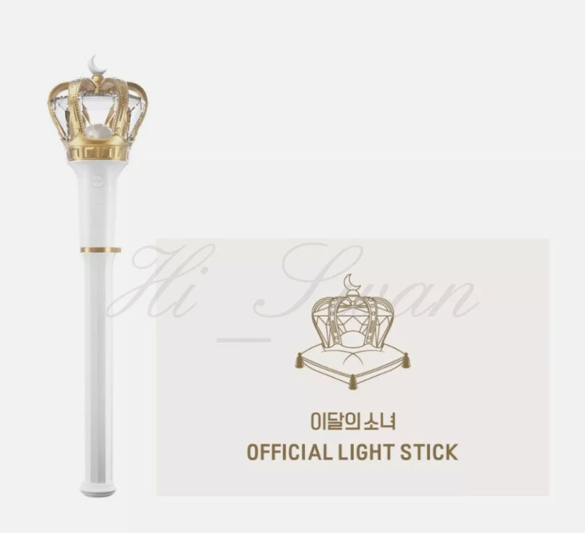 [LOONA] - LOONA OFFICIAL LIGHT STICK Authentic – HISWAN