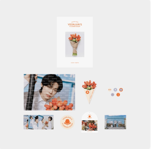 [TXT] yeonjun's flower shop - photo package – HISWAN