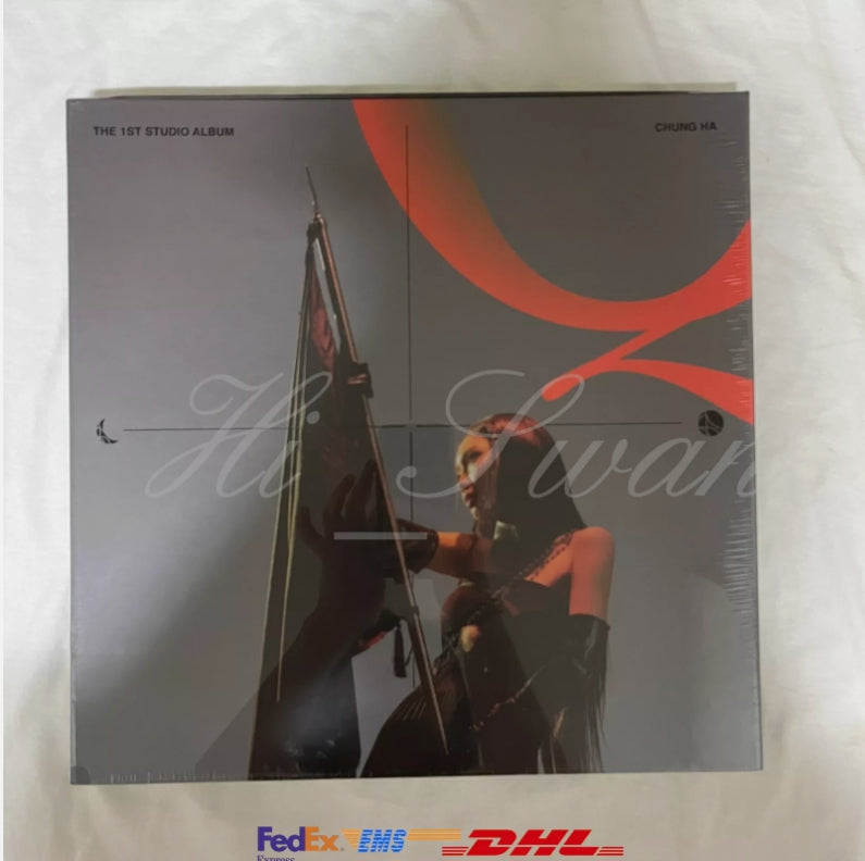 [CHUNG HA] CHUNG HA The 1st Studio Album Querencia LIMITED EDITION LP ...