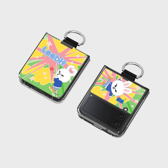 [STRAY KIDS] SKZOO Palette for Galaxy Z Flip4 OFFICIAL MD – HISWAN