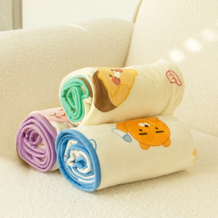 [KAKAO FRIENDS] drawing knee blanket – HISWAN