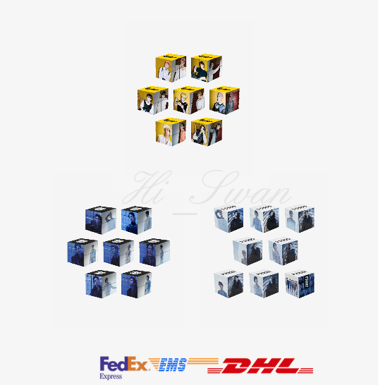 [BTS] BTS Cube 3 Type Official MD – HISWAN