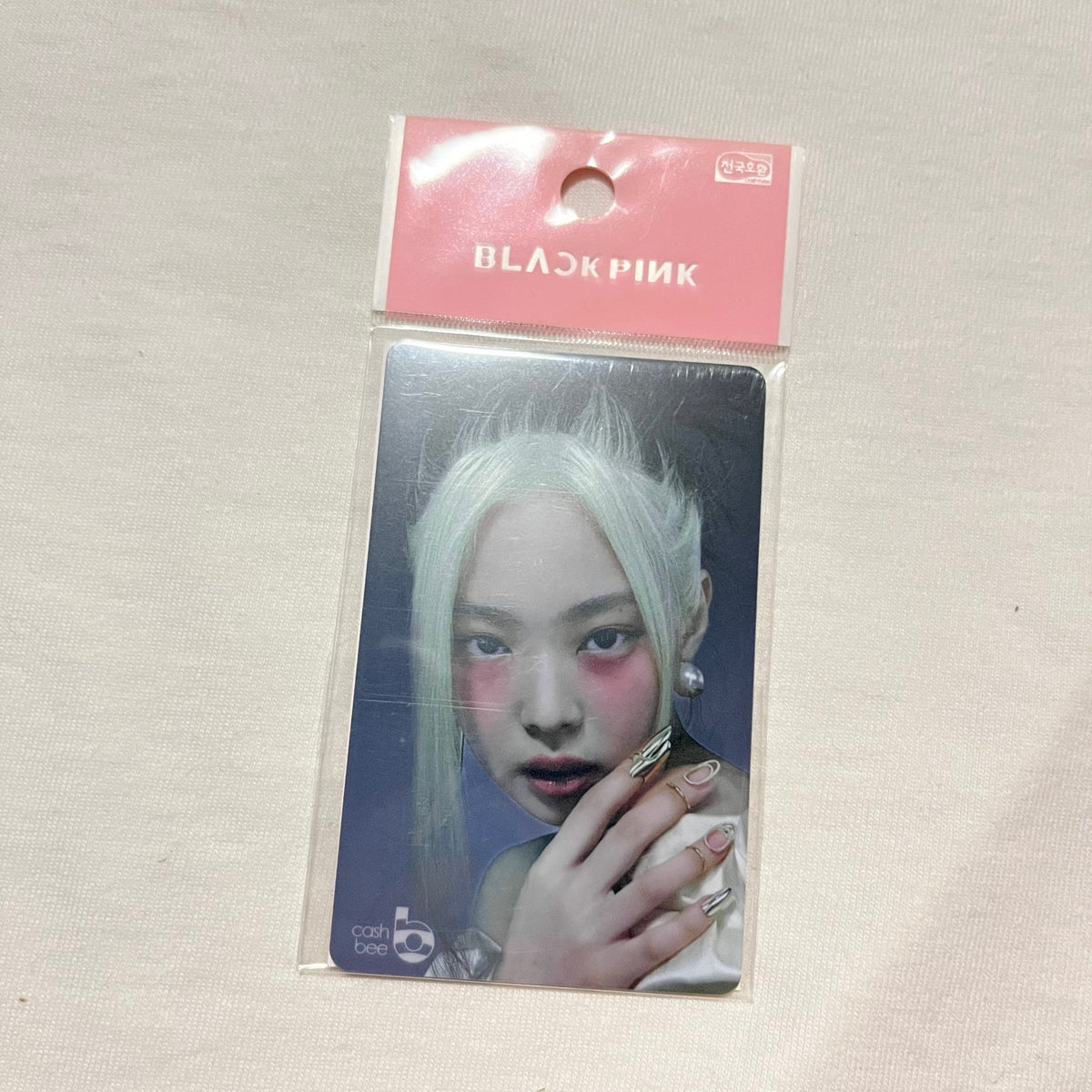 [BLACKPINK] cashbee x blackpink transportation card – HISWAN