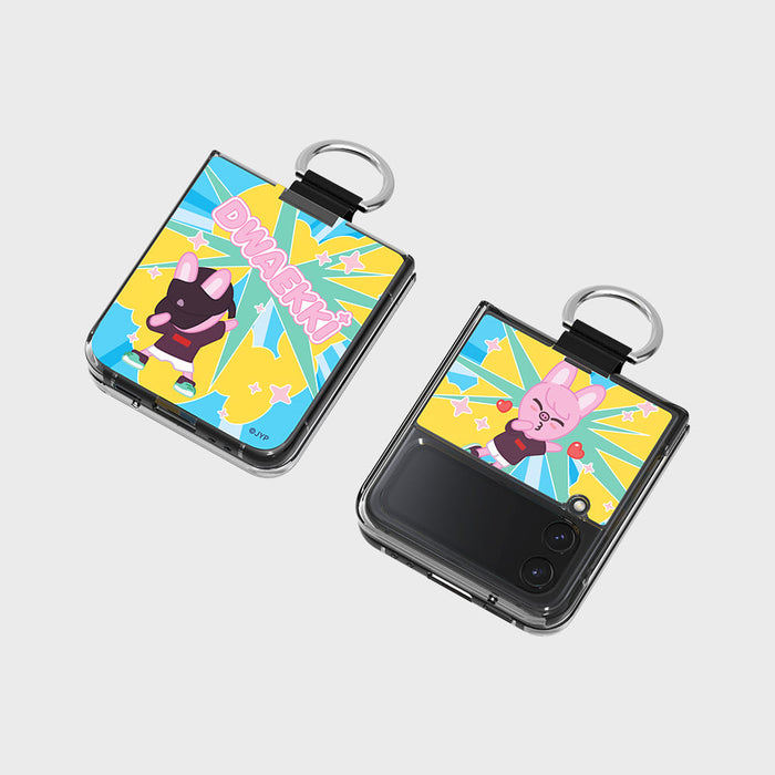 [STRAY KIDS] SKZOO Palette for Galaxy Z Flip4 OFFICIAL MD – HISWAN