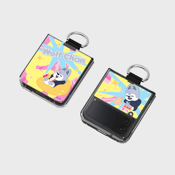 [STRAY KIDS] SKZOO Palette for Galaxy Z Flip4 OFFICIAL MD – HISWAN