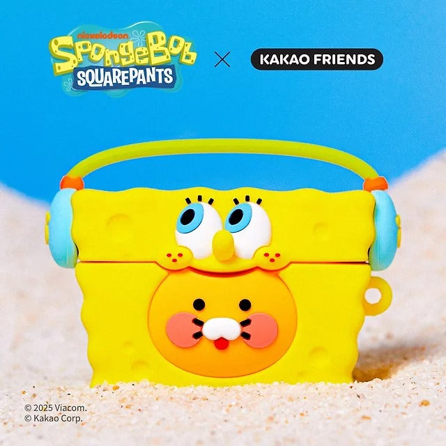 [Kakao Friends]SpongeBob x Kakao Friends AirPods Pro 2 Case SpongeBob ...