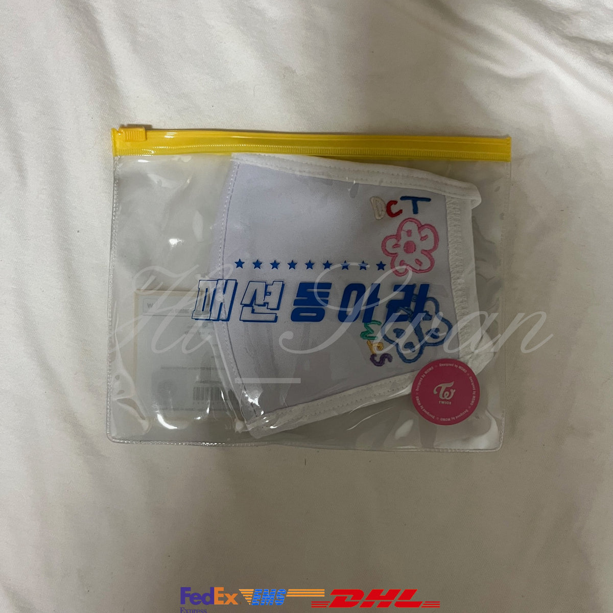 [TWICE] TWICE UNIV FASHION MASK OFFICIAL MD – HISWAN
