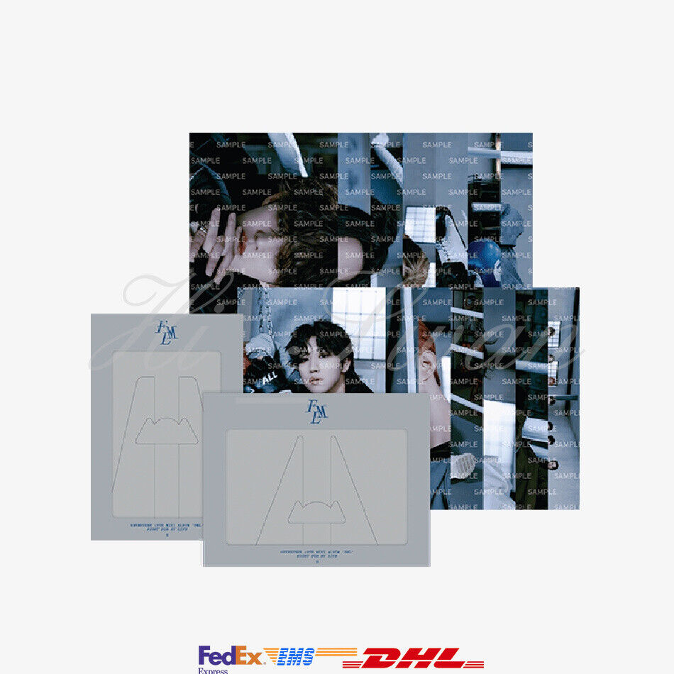 [SEVENTEEN] 10th Mini Album FML - FILM PHOTO & FRAME SET OFFICIAL MD ...