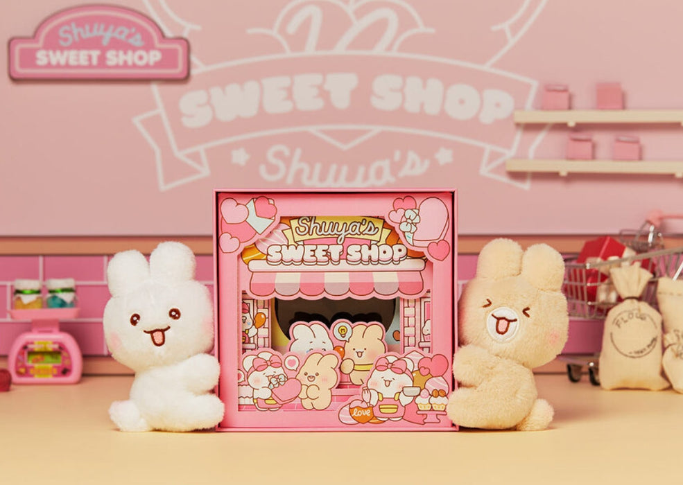 [KAKAO FRIENDS] Shuya Rabbit Chocolate 14cm OFFICIAL MD – HISWAN