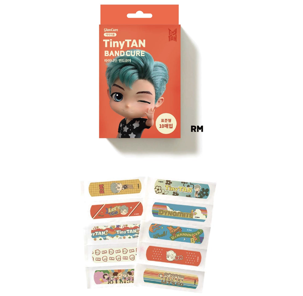 [BTS] - TinyTan DYNAMITE BANDAGE OFFICIAL MD – HISWAN