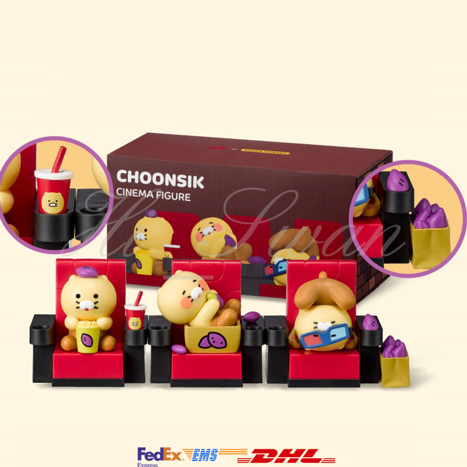 [KAKAO FRIENDS] CGV X Choonsik Cinema Figure OFFICIAL MD – HISWAN