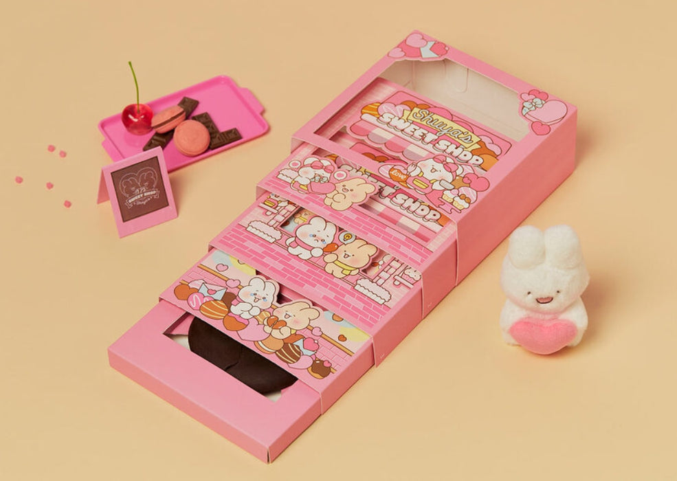 [KAKAO FRIENDS] Shuya Rabbit Chocolate 14cm OFFICIAL MD – HISWAN