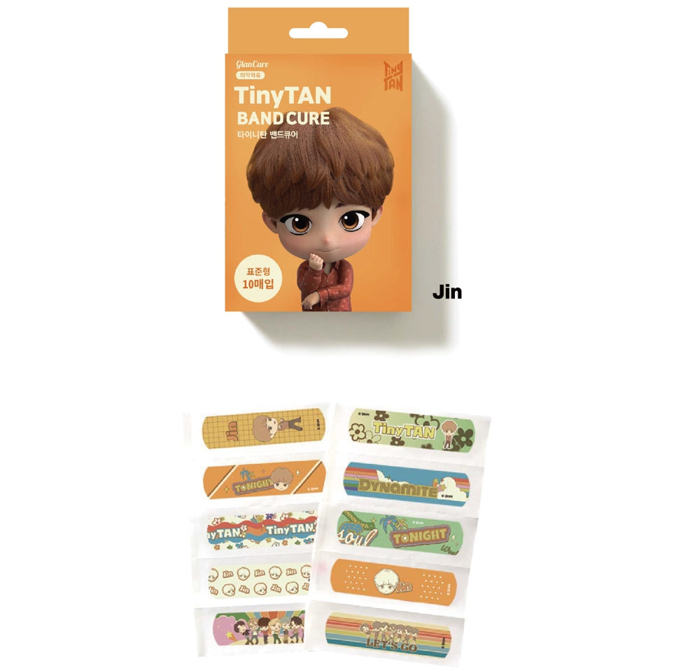 [BTS] - TinyTan DYNAMITE BANDAGE OFFICIAL MD – HISWAN
