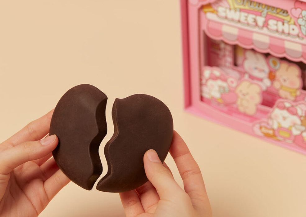 [KAKAO FRIENDS] Shuya Rabbit Chocolate 14cm OFFICIAL MD – HISWAN