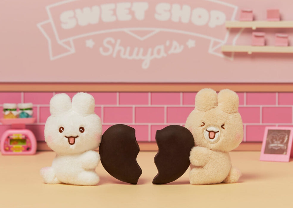 [KAKAO FRIENDS] Shuya Rabbit Chocolate 14cm OFFICIAL MD – HISWAN