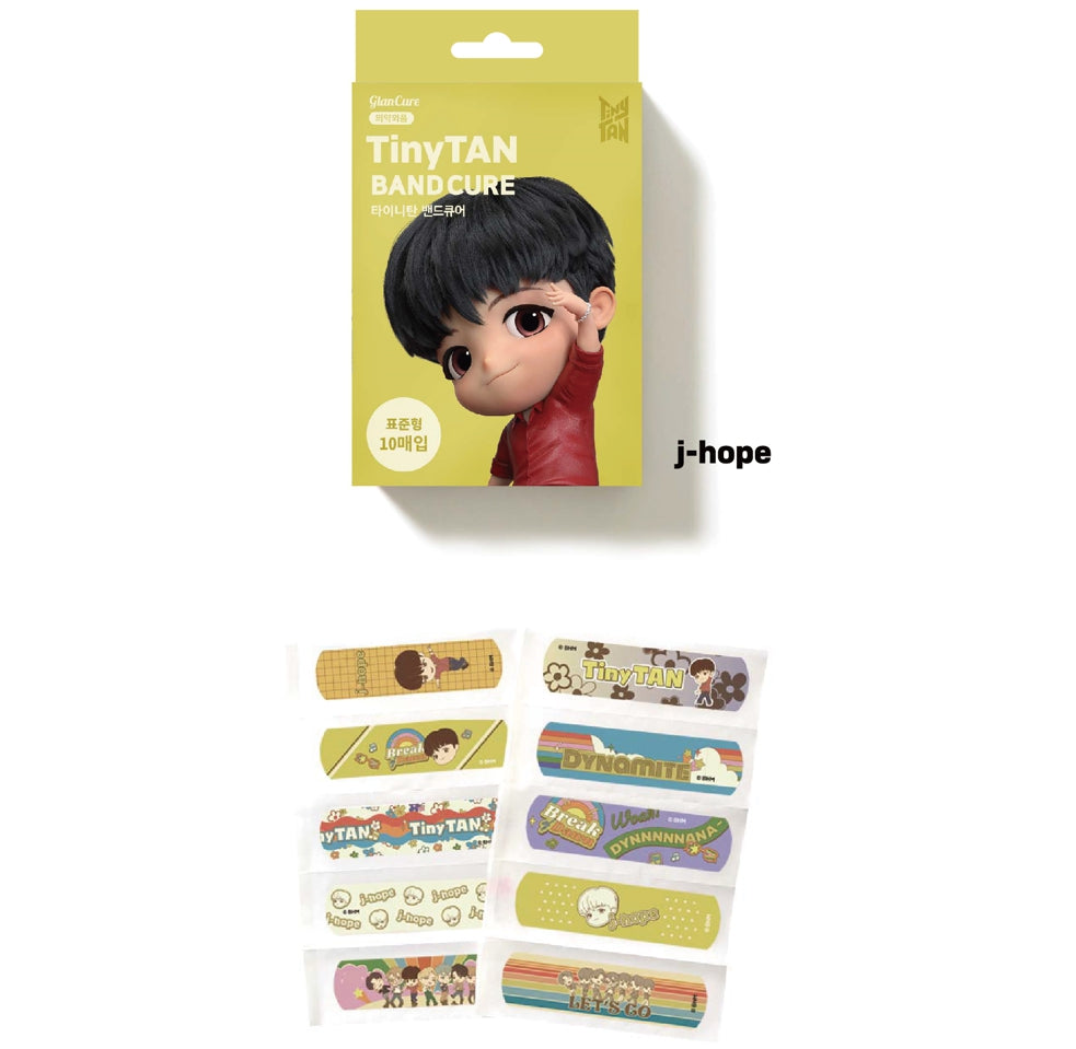 [BTS] - TinyTan DYNAMITE BANDAGE OFFICIAL MD – HISWAN