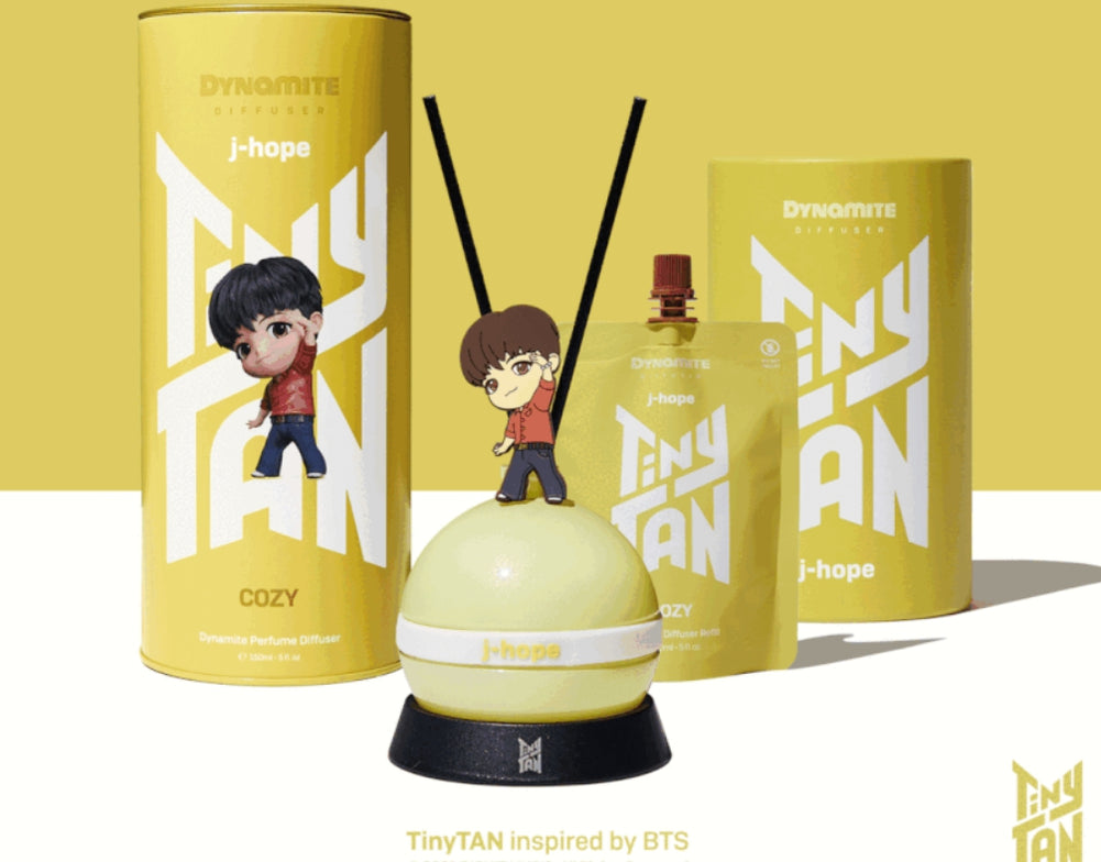 [BTS] - Bisla BTS TinyTan LICENSED PRODUCTS Dynamite Diffuser OFFICIAL – HISWAN