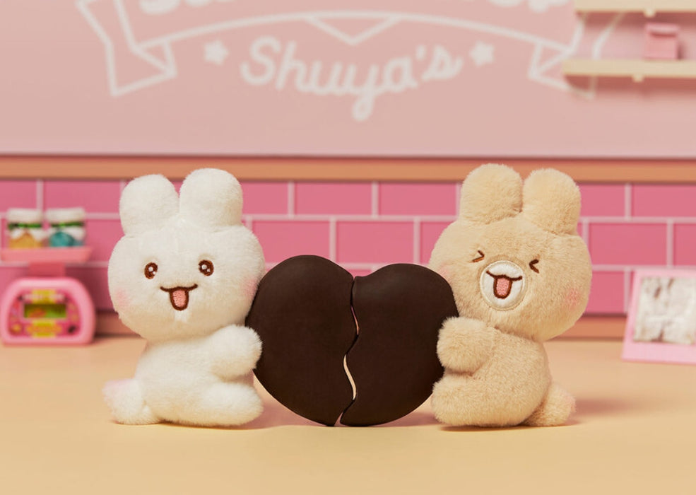 [KAKAO FRIENDS] Shuya Rabbit Chocolate 14cm OFFICIAL MD – HISWAN