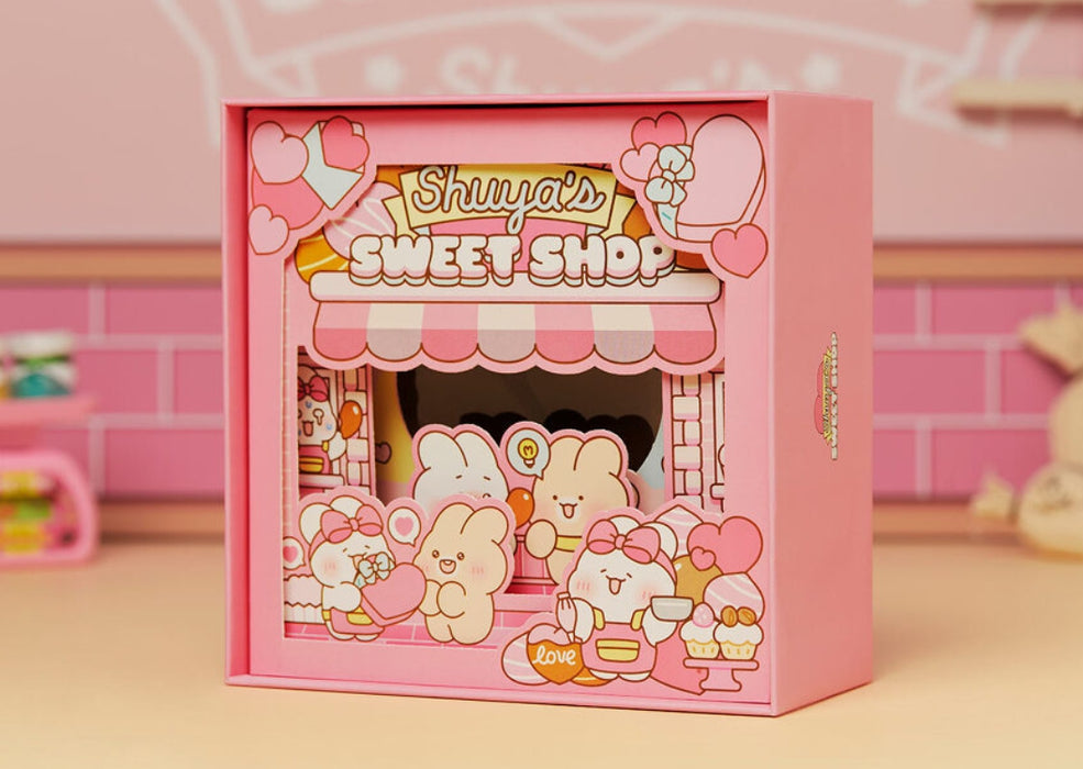 [KAKAO FRIENDS] Shuya Rabbit Chocolate 14cm OFFICIAL MD – HISWAN