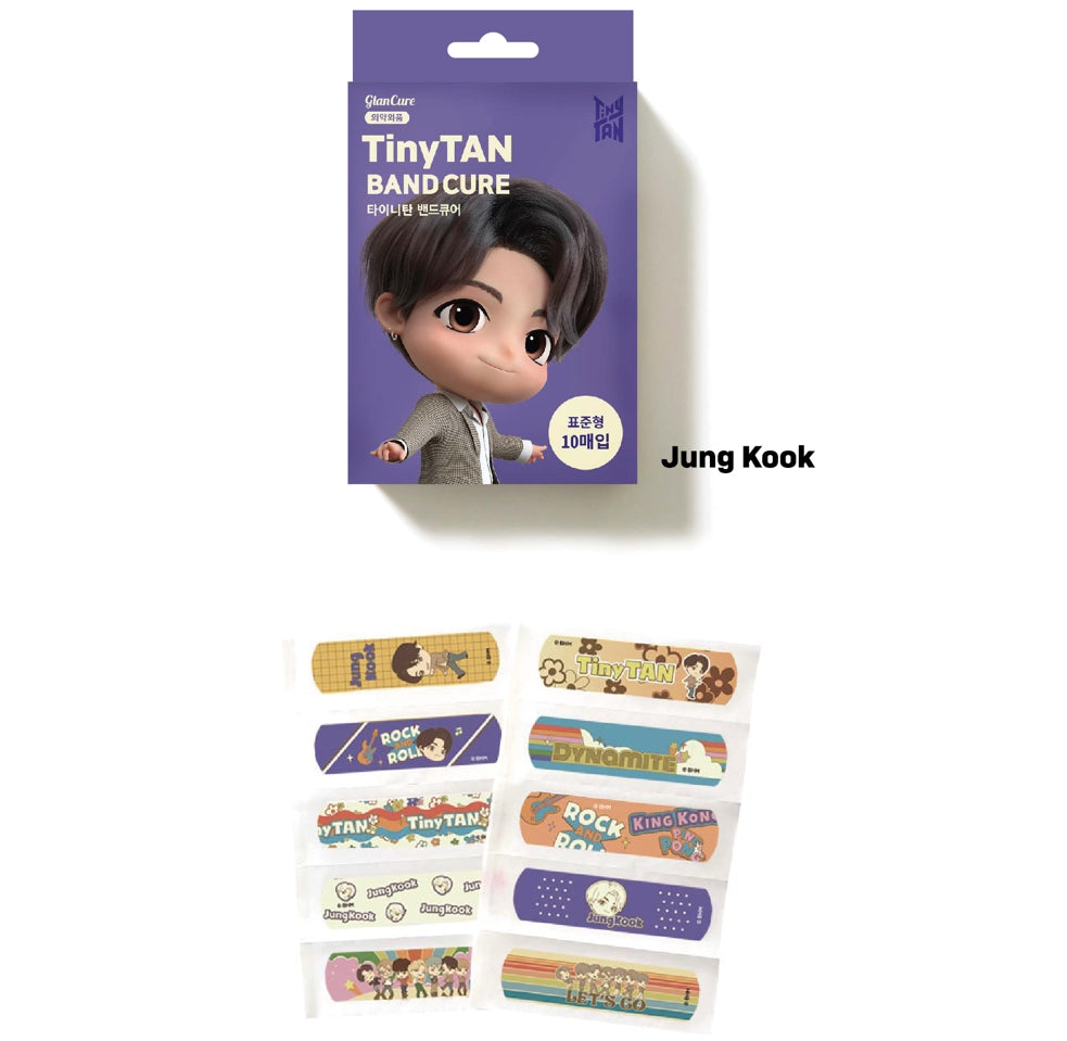 [BTS] - TinyTan DYNAMITE BANDAGE OFFICIAL MD – HISWAN