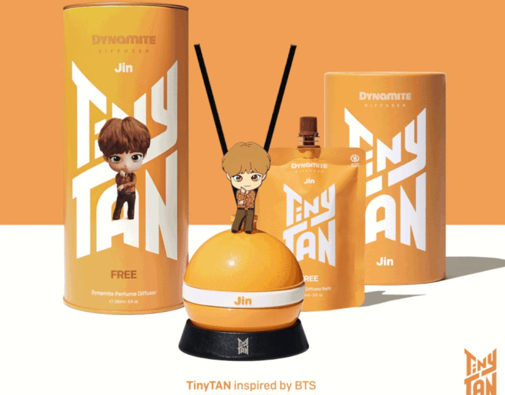[BTS] - Bisla BTS TinyTan LICENSED PRODUCTS Dynamite Diffuser OFFICIAL – HISWAN