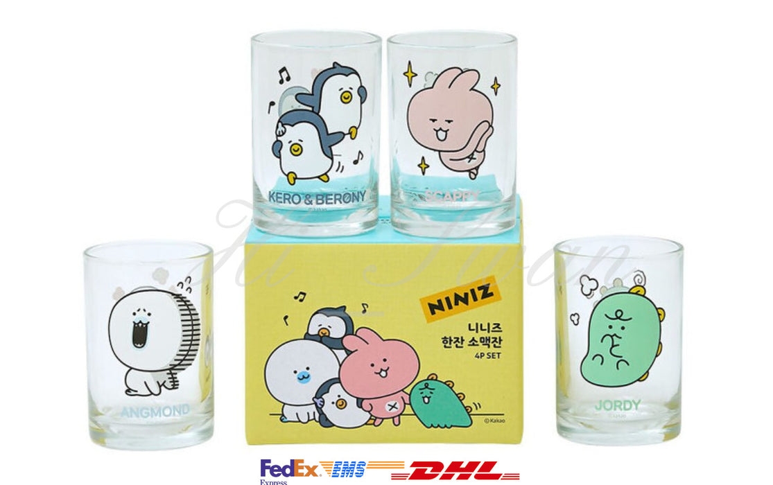 [KAKAO FRIENDS] NINIZ SOMAK 4P SET OFFICIAL MD – HISWAN