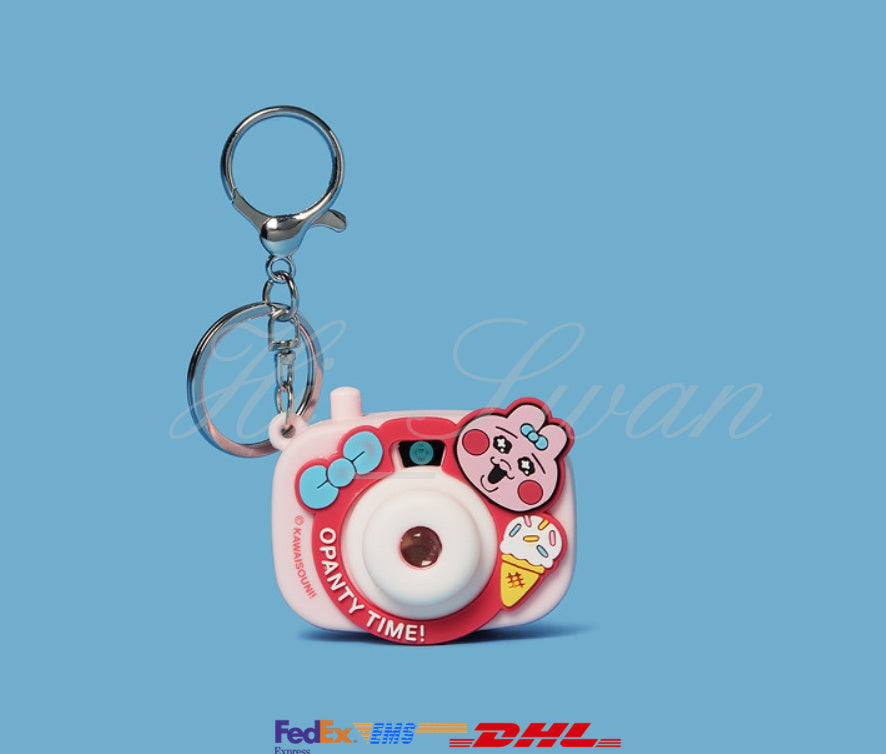 [KAKAO FRIENDS] OPANCHU Mini Beam Camera Key Ring OFFICIAL MD – HISWAN