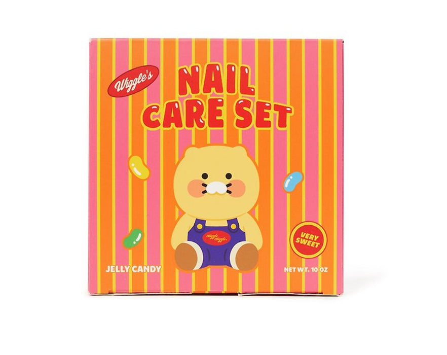 [KAKAO FRIENDS] Wiggle Wiggle Nail Care Set Choonsik OFFICIAL MD – HISWAN