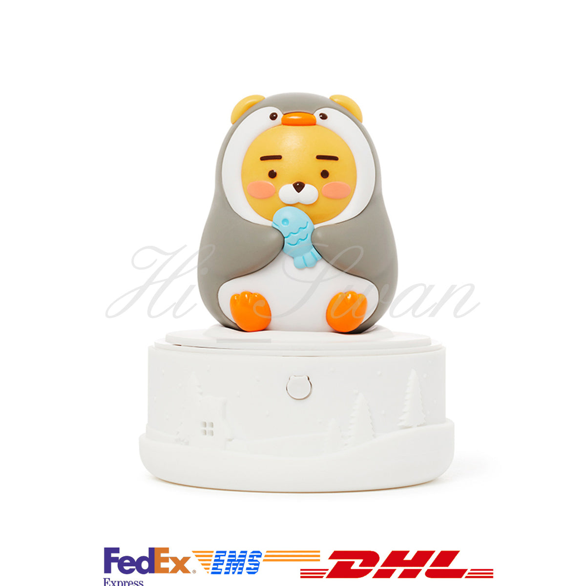 [KAKAO FRIENDS] - Refrigerator Vacreator Ryan OFFICIAL MD – HISWAN
