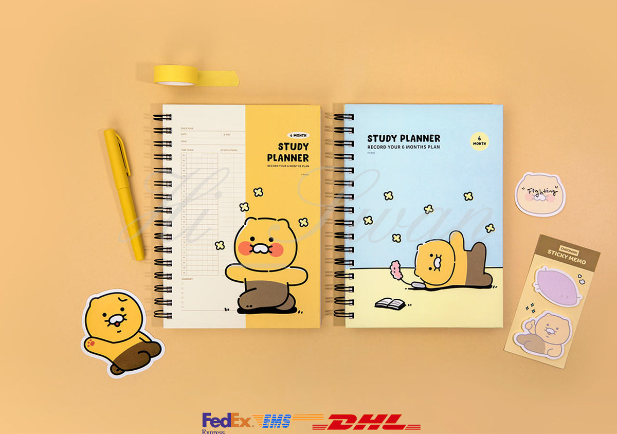 [KAKAO FRIENDS] Study Planner-Choonsik OFFICIAL MD – HISWAN