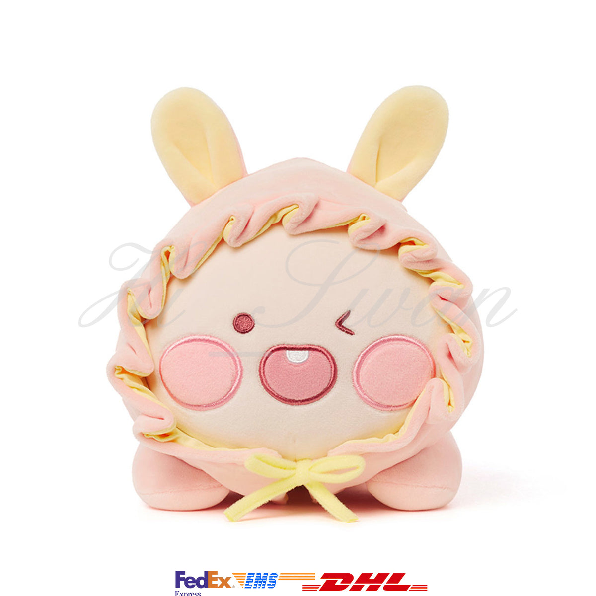 [KAKAO FRIENDS] Mini Mochi Plush Toy - Apeach OFFICIAL MD – HISWAN