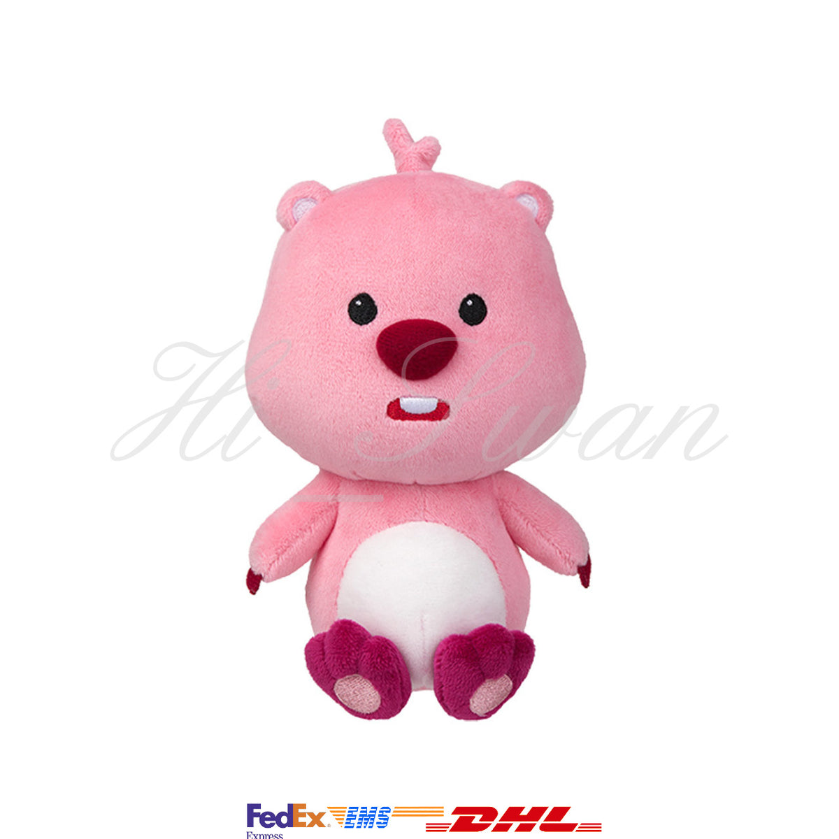 [KAKAO FRIENDS] ZANMANG LOOPY Plush Doll OFFICIAL MD – HISWAN