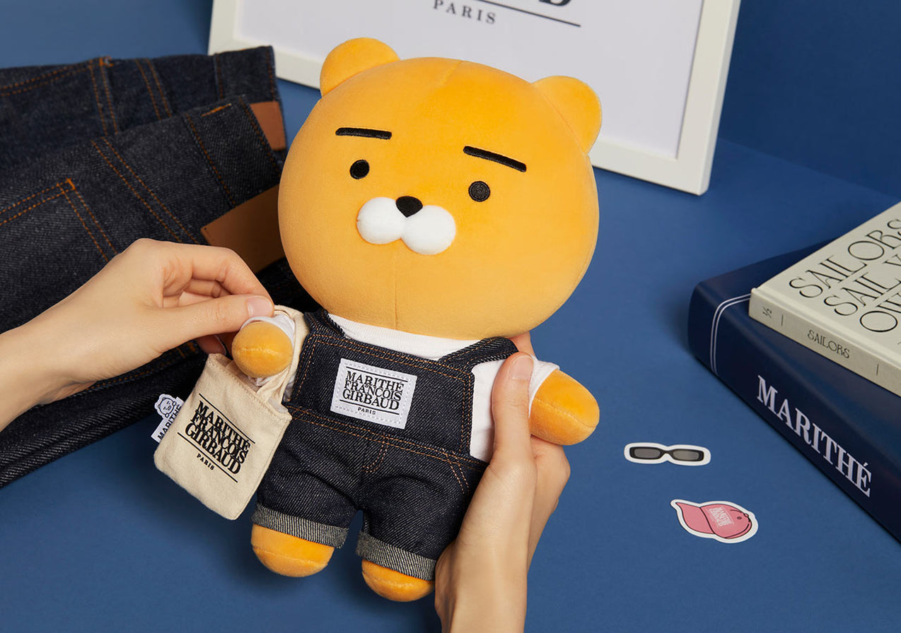 [KAKAO FRIENDS] X MFG Ryan Plush Doll OFFICIAL MD – HISWAN