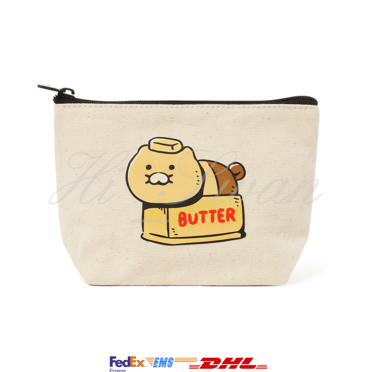 [KAKAO FRIENDS] Baking Time Choonsik Pouch OFFICIAL MD – HISWAN