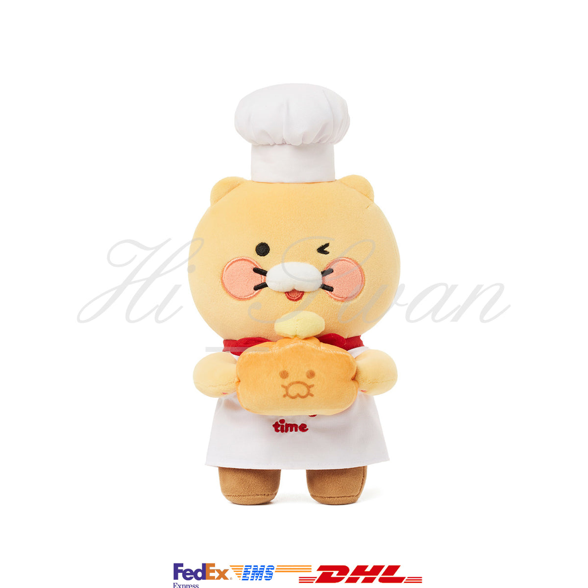 [KAKAO FRIENDS] Baking Time Choonsik Plush Doll OFFICIAL MD – HISWAN