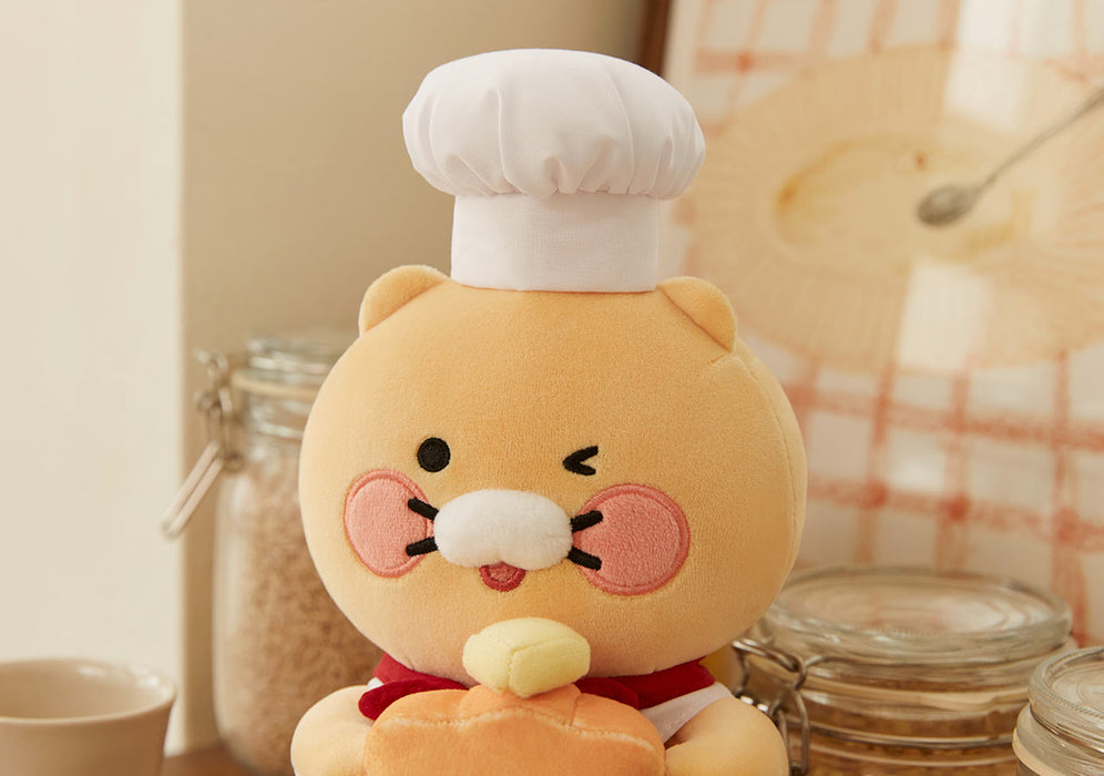 [KAKAO FRIENDS] Baking Time Choonsik Plush Doll OFFICIAL MD – HISWAN