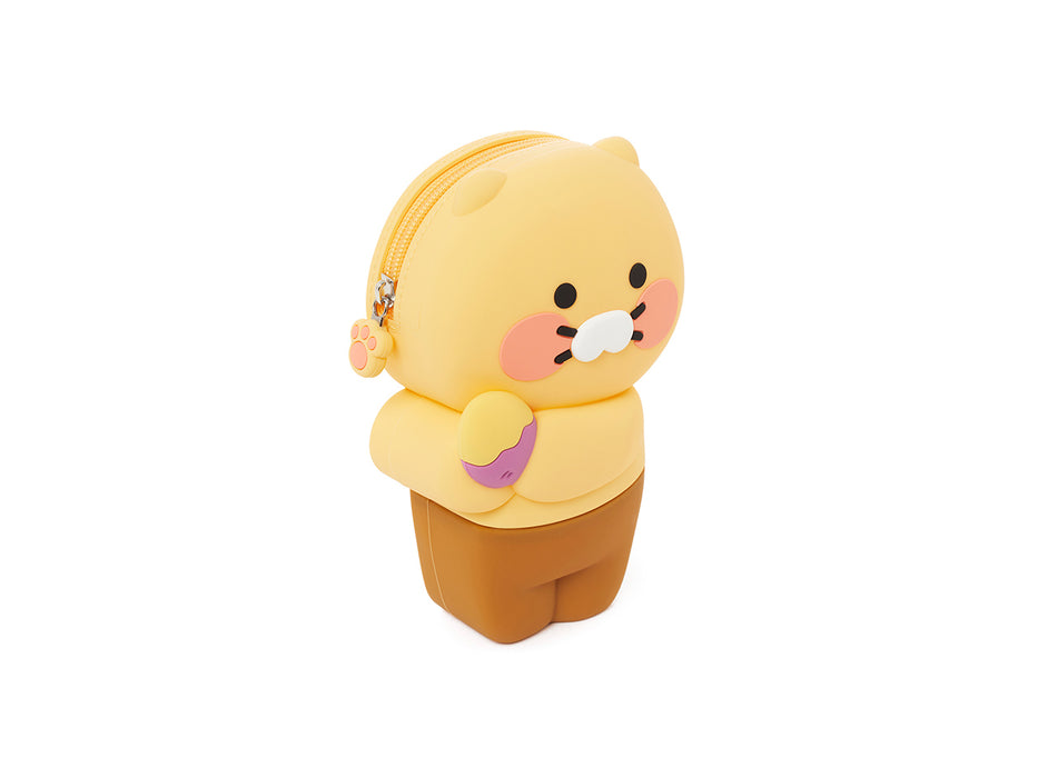 [KAKAO FRIENDS] Silicone Pencil Case - Sweet Potato Choonsik OFFICIAL ...