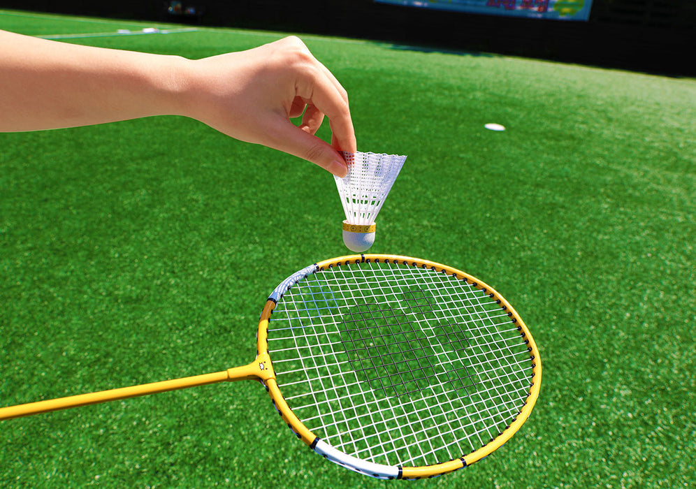 [KAKAO FRIENDS] NASSAU SPORTS Badminton Racket OFFICIAL MD – HISWAN