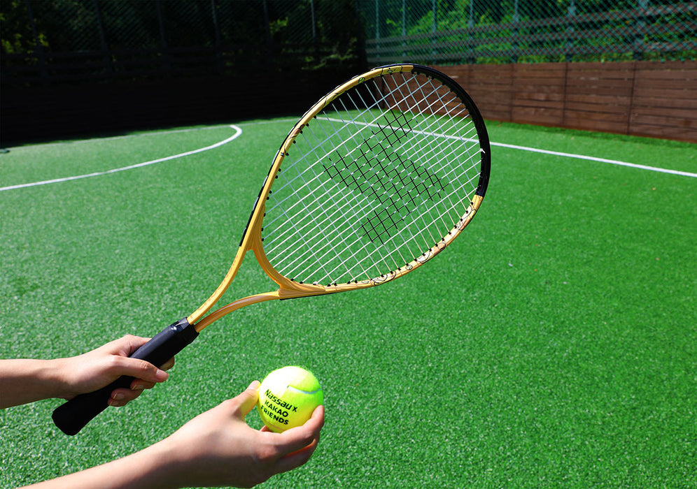[KAKAO FRIENDS] NASSAU SPORTS Choonsik Tennis Racket 25 Inch OFFICIAL ...