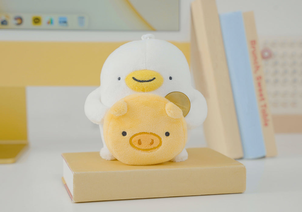 [KAKAO FRIENDS] Baby OGU Doll Keyring OFFICIAL MD – HISWAN