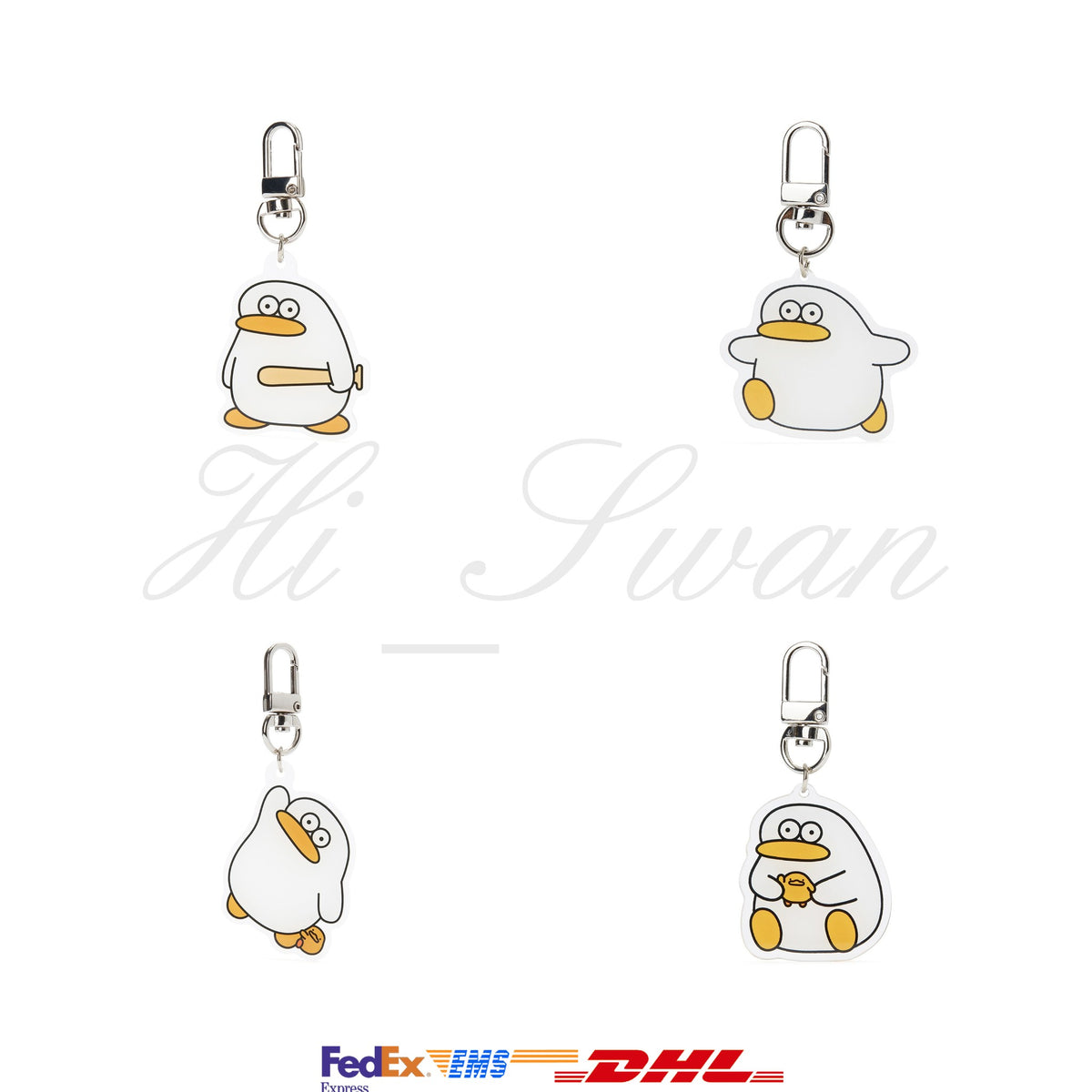 [KAKAO FRIENDS] ODUNG Acrylic Keyring OFFICIAL MD – HISWAN