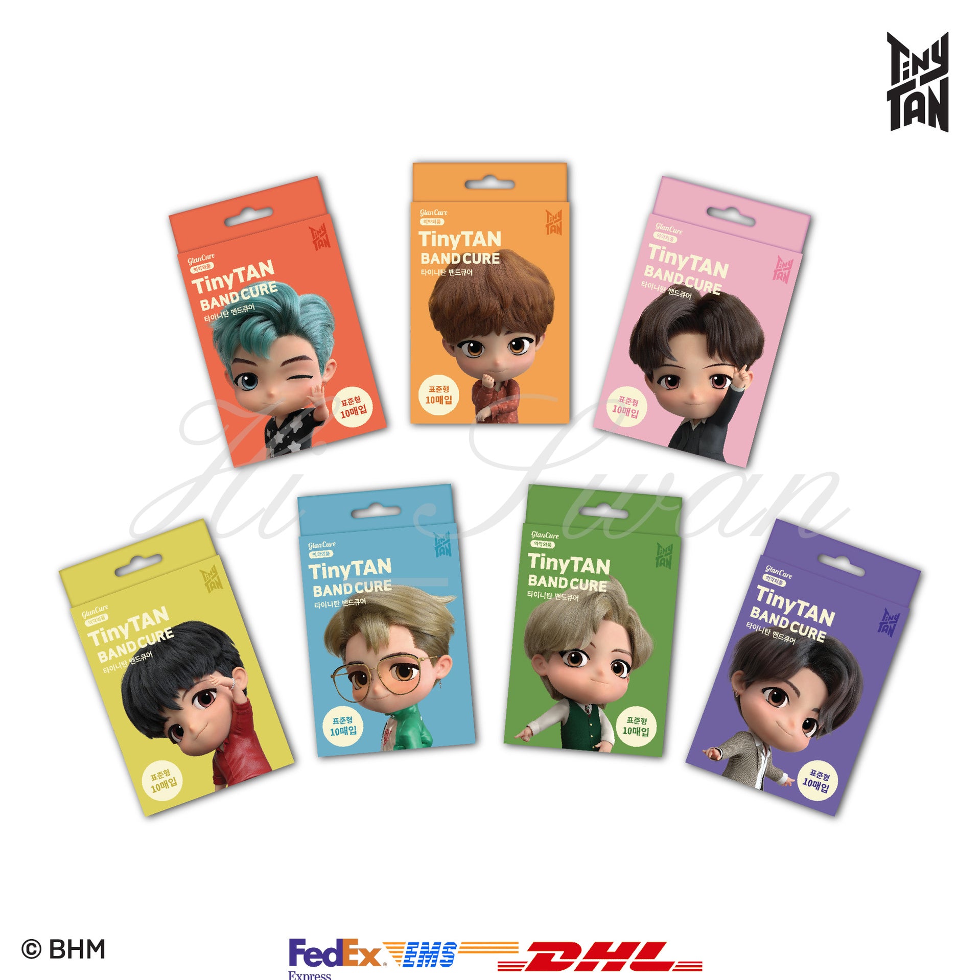 [BTS] - TinyTan DYNAMITE BANDAGE OFFICIAL MD – HISWAN